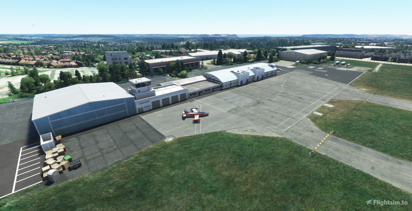 EGHD Plymouth City Airport - Reactivation and Upgrade for Microsoft ...