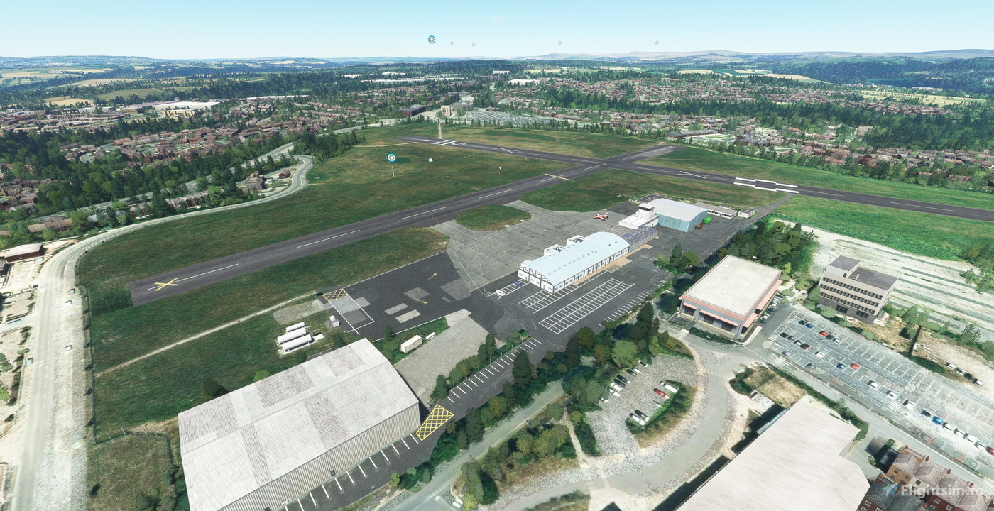 EGHD Plymouth City Airport - Reactivation and Upgrade for Microsoft ...