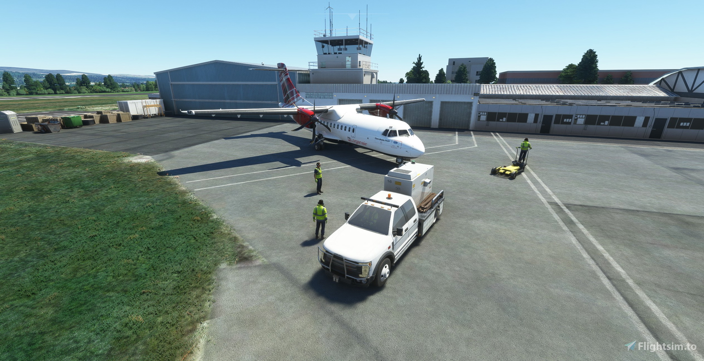 EGHD Plymouth City Airport - Reactivation and Upgrade for Microsoft ...