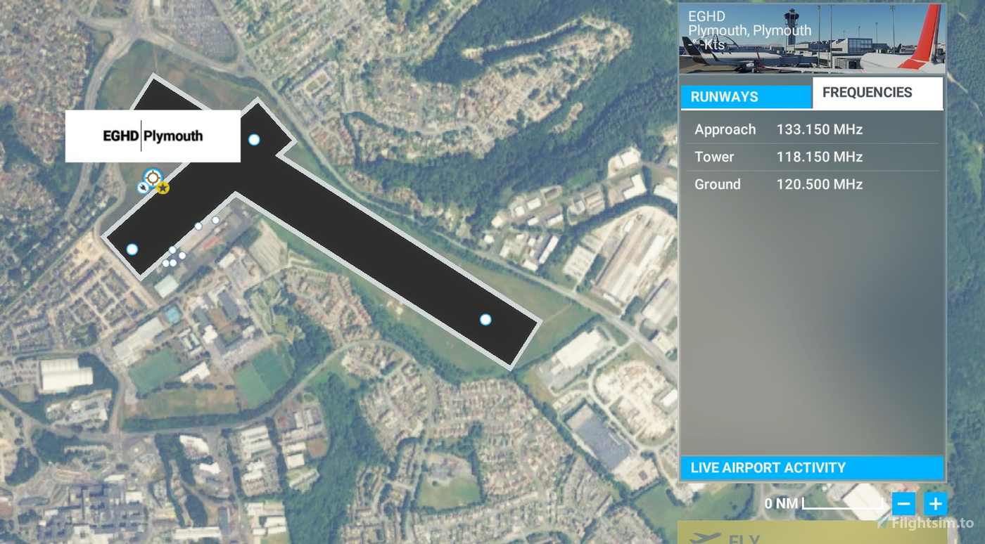 EGHD Plymouth City Airport - Reactivation and Upgrade for Microsoft ...