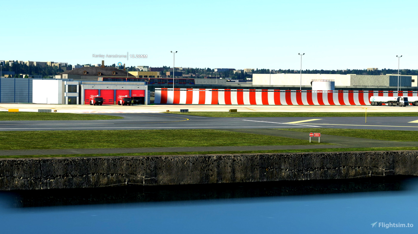 UK2000 Scenery - EGLC - London City Airport for MSFS