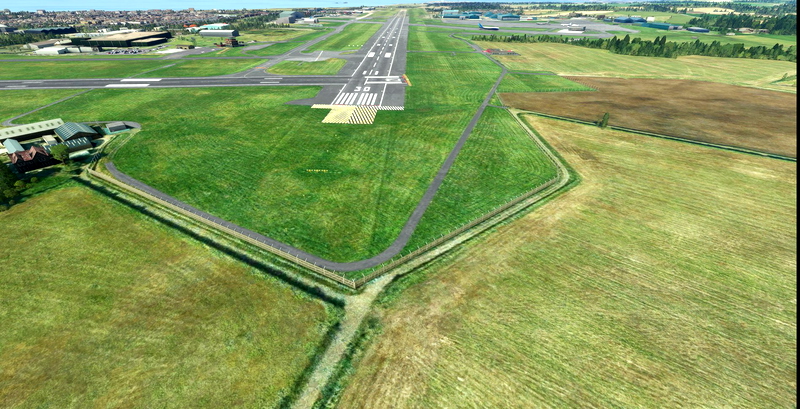 EGPK Glasgow Prestwick Airport for Microsoft Flight Simulator | MSFS
