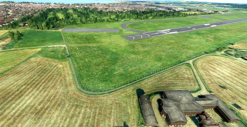 EGPK Glasgow Prestwick Airport for Microsoft Flight Simulator | MSFS