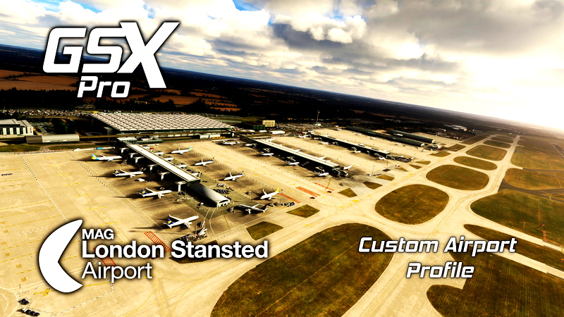 Gsx Profile Egss London Stansted Liiiam Freeware For Microsoft