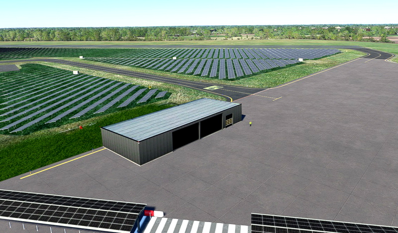 EHGG airport Groningen-Eelde, The Netherlands for Microsoft Flight ...