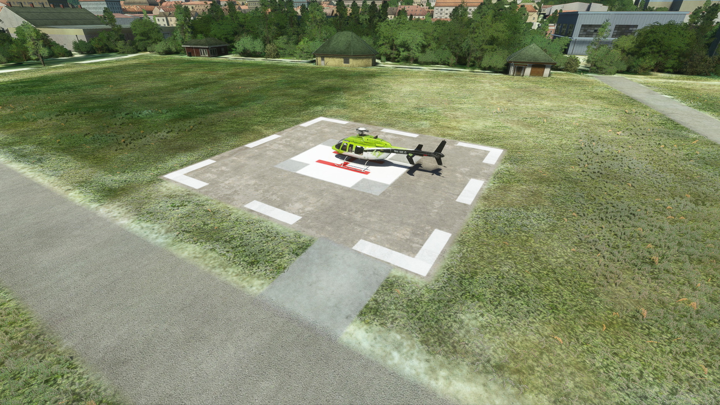 Eichstätt Helipad for Microsoft Flight Simulator | MSFS