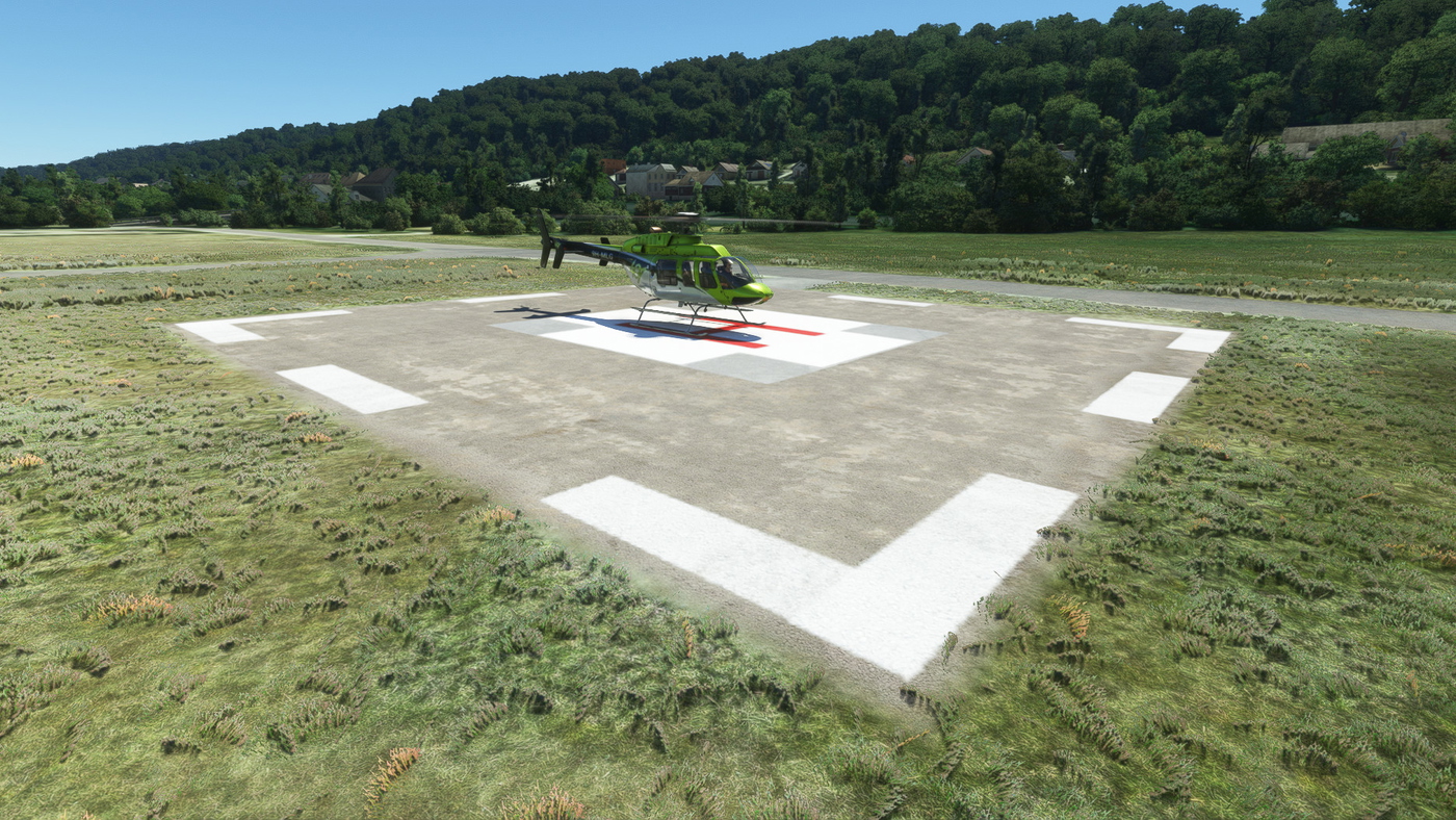Eichstätt Helipad for Microsoft Flight Simulator | MSFS