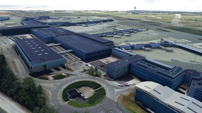 EKCH - Copenhagen Airport, Kastrup for Microsoft Flight Simulator | MSFS