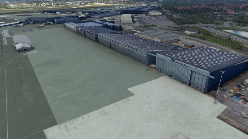 EKCH - Copenhagen Airport, Kastrup for Microsoft Flight Simulator | MSFS