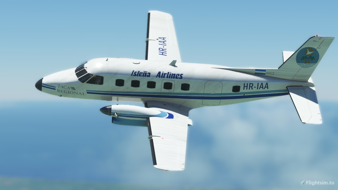 Embraer 110 - Isleña Airlines | TACA Regional for Microsoft Flight ...