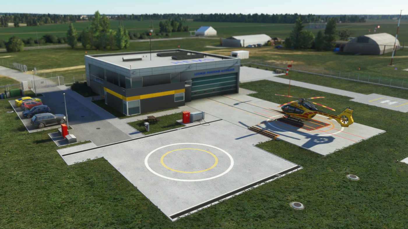 EPSU Aeroklub Suwalki for Microsoft Flight Simulator | MSFS