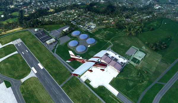 Griffith Airport NSW Australia YGTH for Microsoft Flight Simulator | MSFS