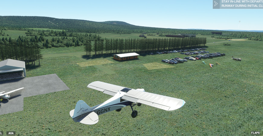 ESUL Ljusdal Sweden for Microsoft Flight Simulator | MSFS