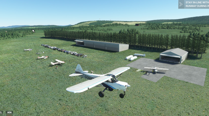 ESUL Ljusdal Sweden for Microsoft Flight Simulator | MSFS