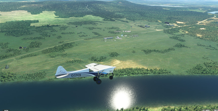 ESUL Ljusdal Sweden for Microsoft Flight Simulator | MSFS