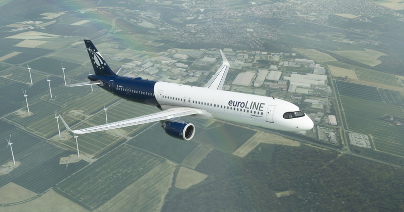 LatinVFR A321neo Liveries for Microsoft Flight Simulator | MSFS