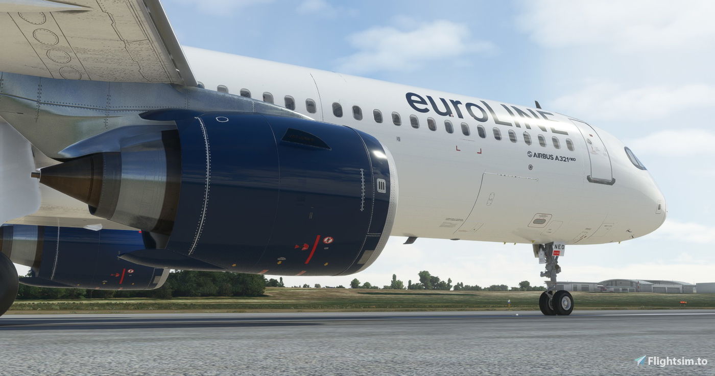 EuroLine LatinVFR A321 Neo LR leap for Microsoft Flight Simulator | MSFS
