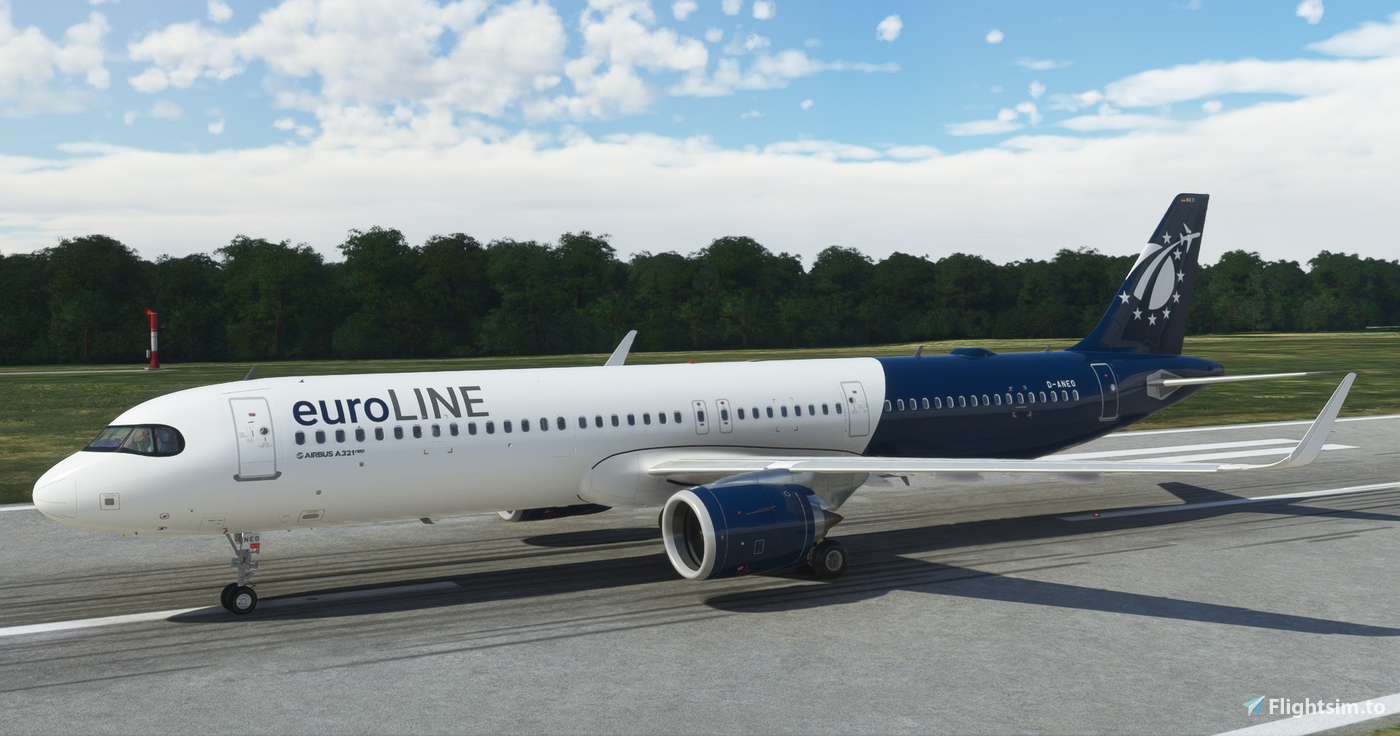 EuroLine LatinVFR A321 Neo LR leap for Microsoft Flight Simulator | MSFS
