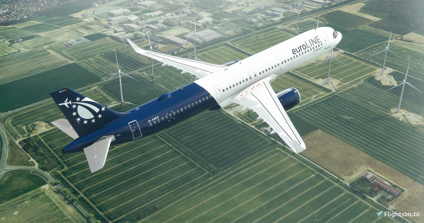 EuroLine LatinVFR A321 Neo LR leap for Microsoft Flight Simulator | MSFS