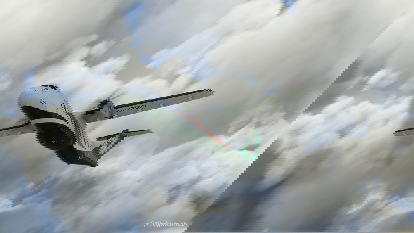 Eva Air Asobo ATR 72-600 B-17017 8K for Microsoft Flight Simulator | MSFS