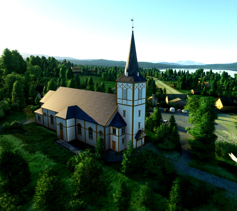 Evenes Scenery Pack (ENEV) for Microsoft Flight Simulator | MSFS