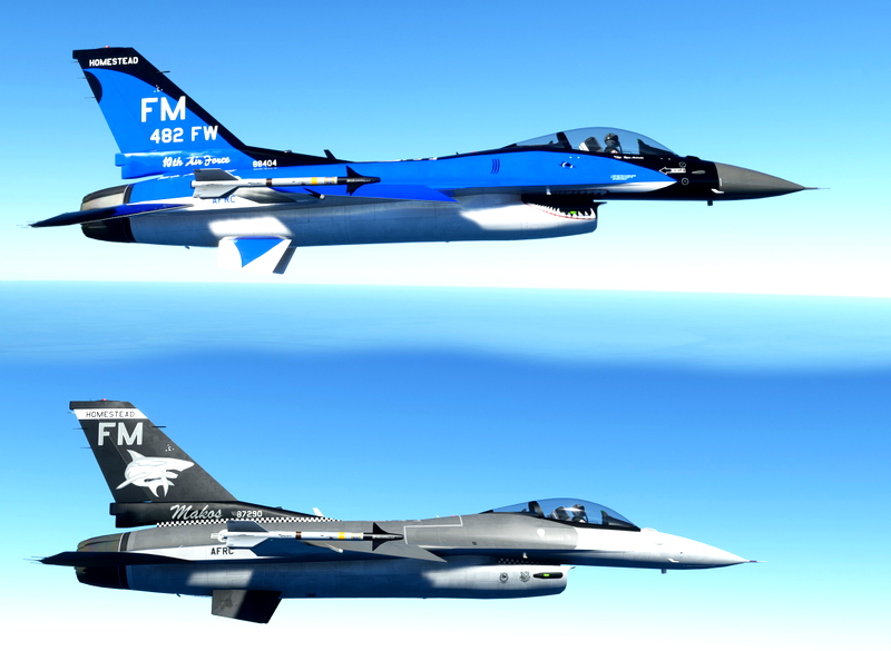 SC Designs F-16 Liveries for Microsoft Flight Simulator | MSFS ...