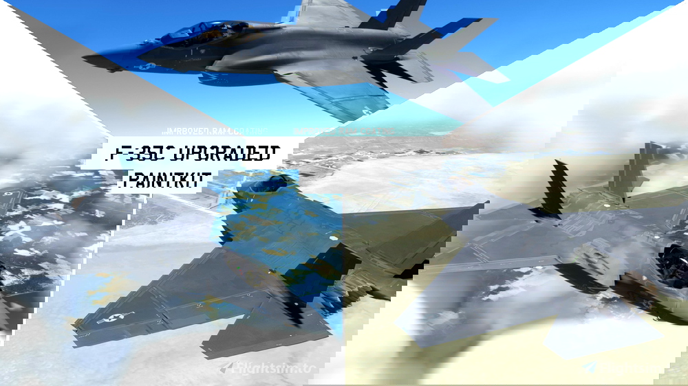 F-35C Improved Hull Textures Paint Kit for Microsoft Flight Simulator ...