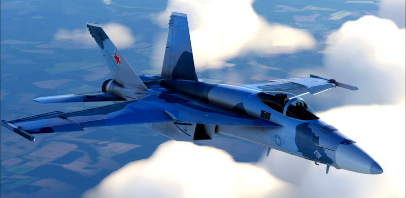 F/A-18 Super Hornet Liveries for Microsoft Flight Simulator | MSFS ...
