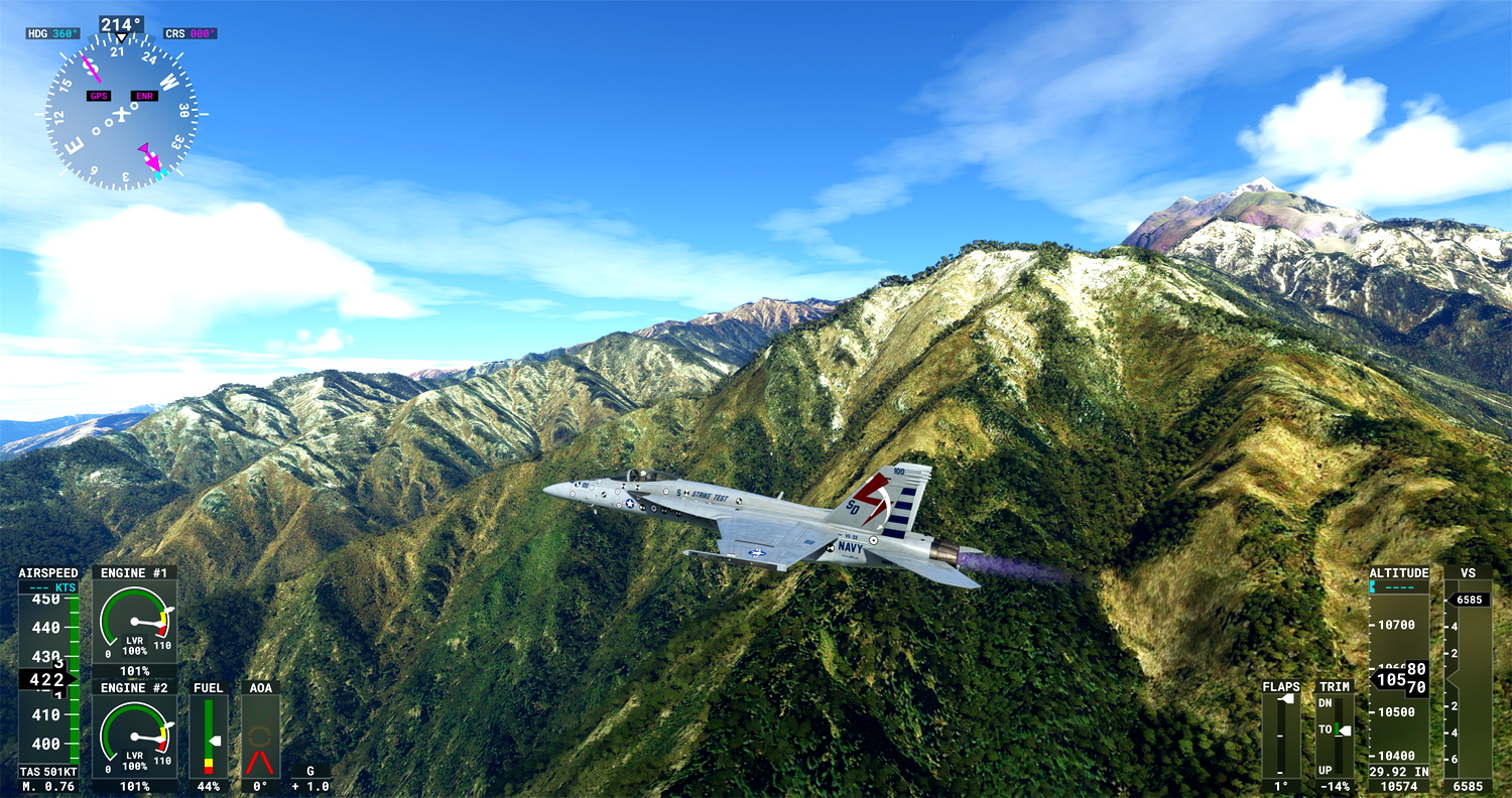 Liveries - F/A-18 Super Hornet Add-Ons for Microsoft Flight Simulator ...
