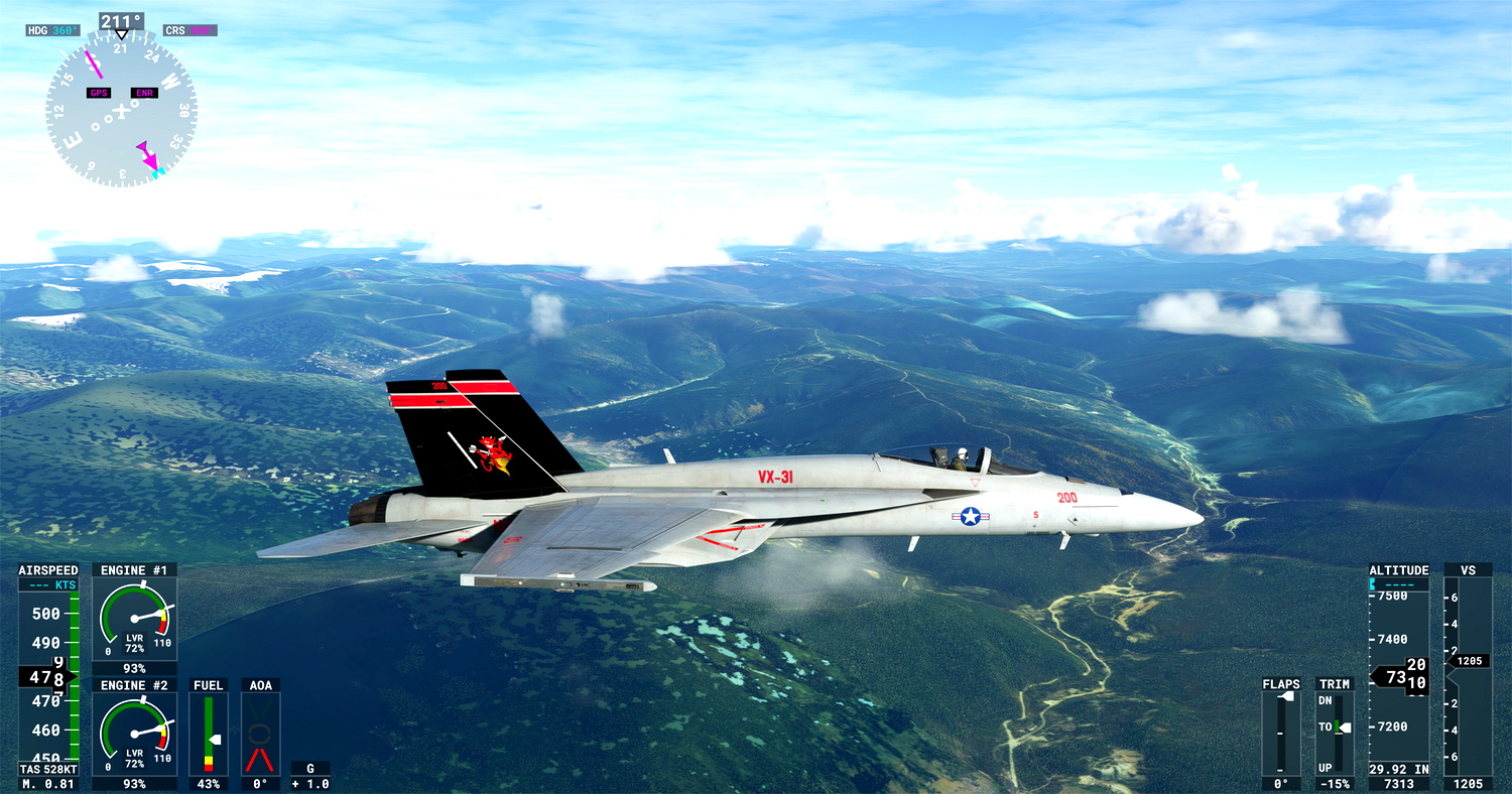 Liveries - F/A-18 Super Hornet Add-Ons for Microsoft Flight Simulator ...