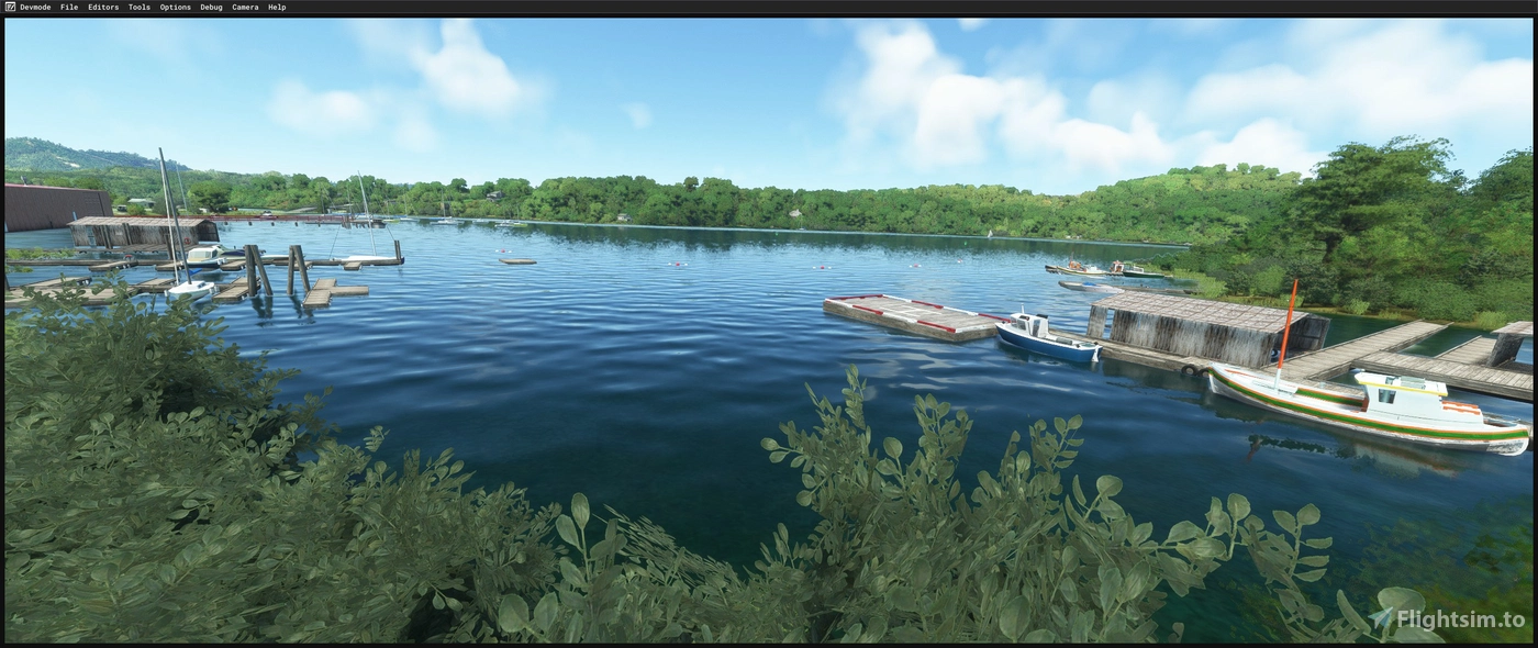 NY9 - Long Lake Helms Seaplane Base for Microsoft Flight Simulator | MSFS