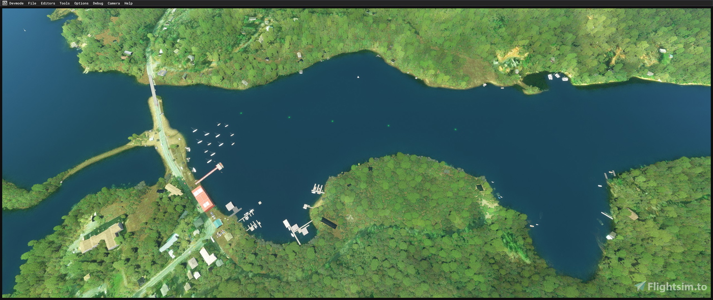 NY9 - Long Lake Helms Seaplane Base for Microsoft Flight Simulator | MSFS