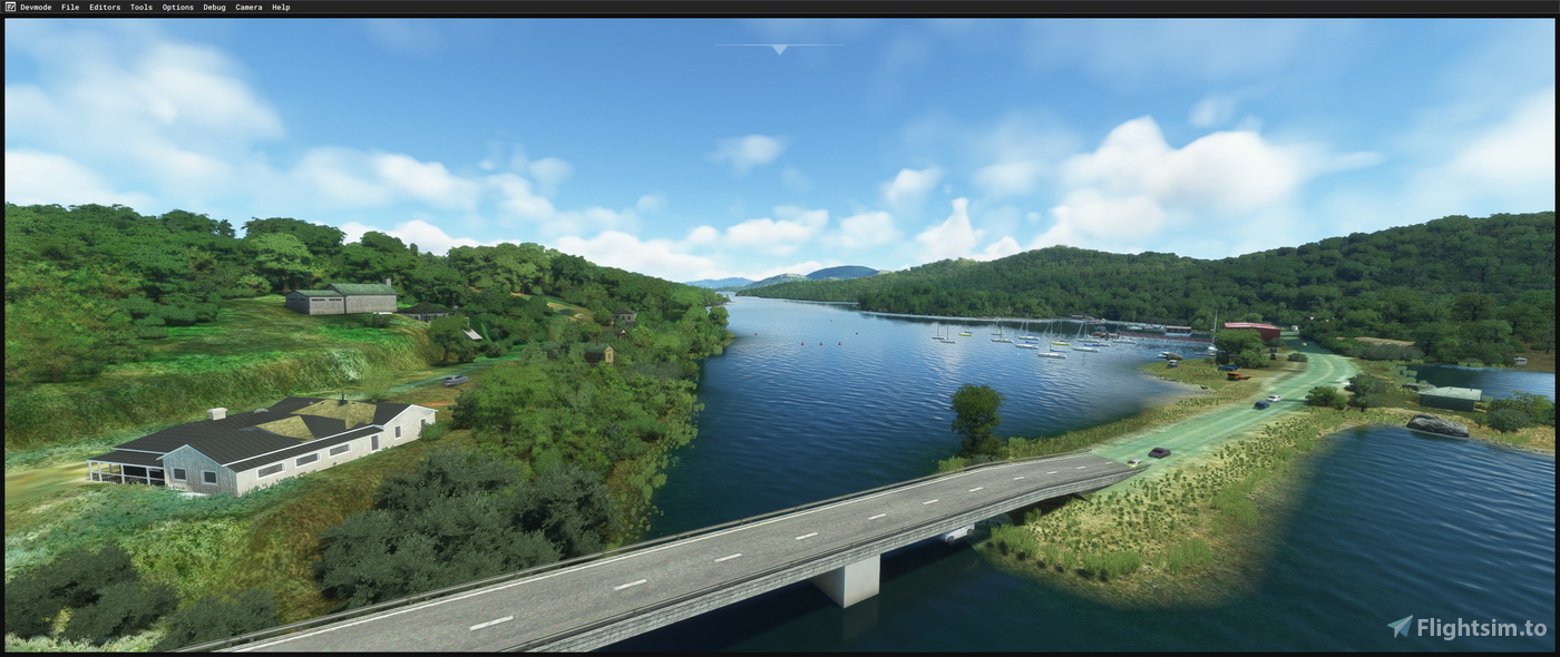 NY9 - Long Lake Helms Seaplane Base for Microsoft Flight Simulator | MSFS