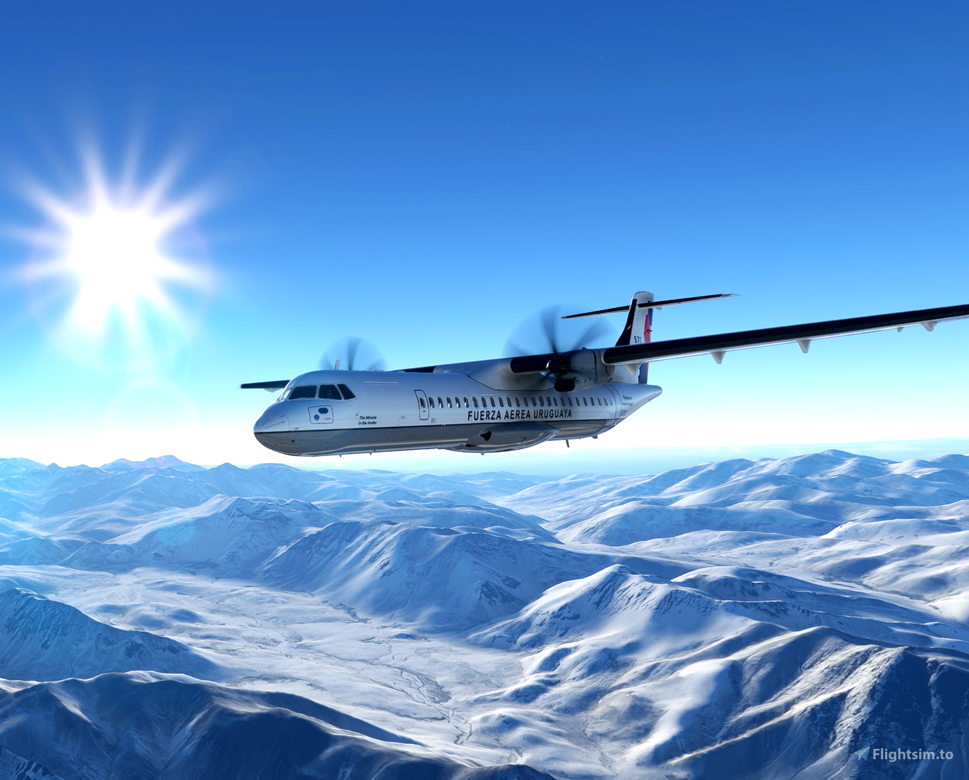 Uruguayan Air Force Flight 571 Survivors