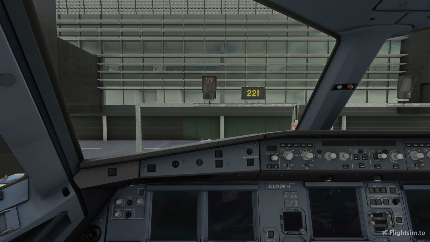 FBW A32NX - Aer Lingus - EI-NSB for Microsoft Flight Simulator | MSFS