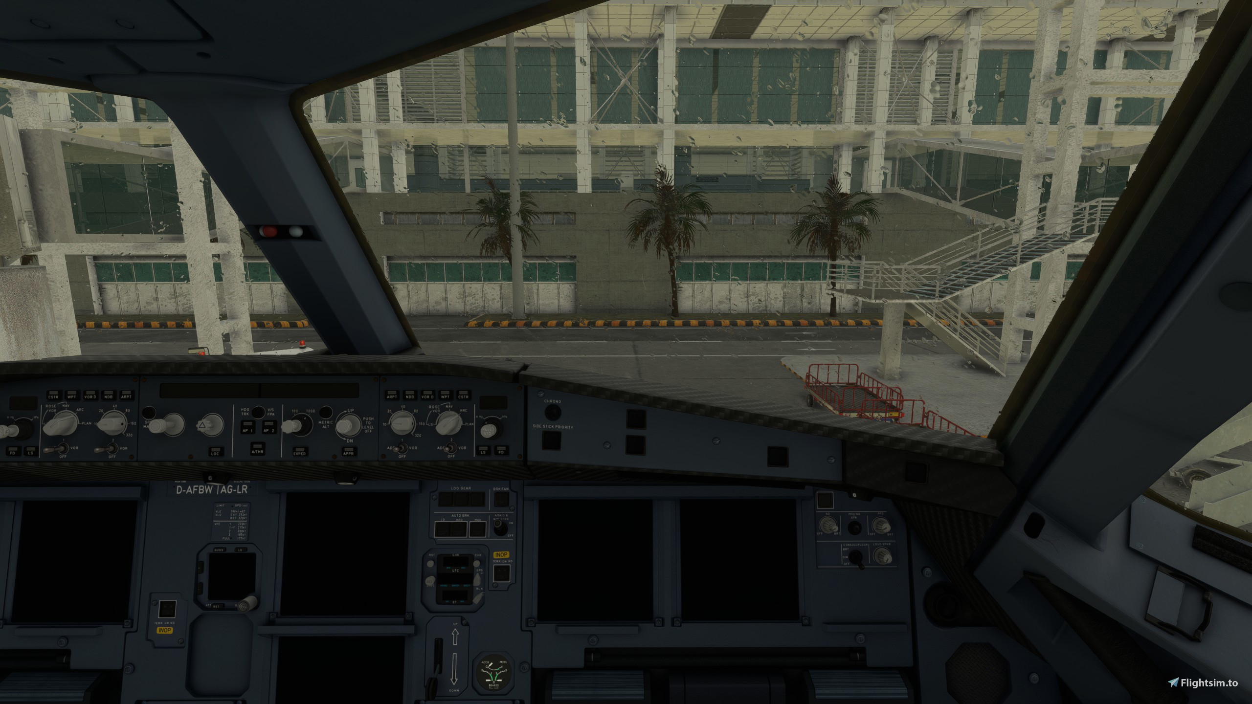 [FBW A32NX] - Brand New Carbon Cockpit - MSFS Add-on - Flightsim.to
