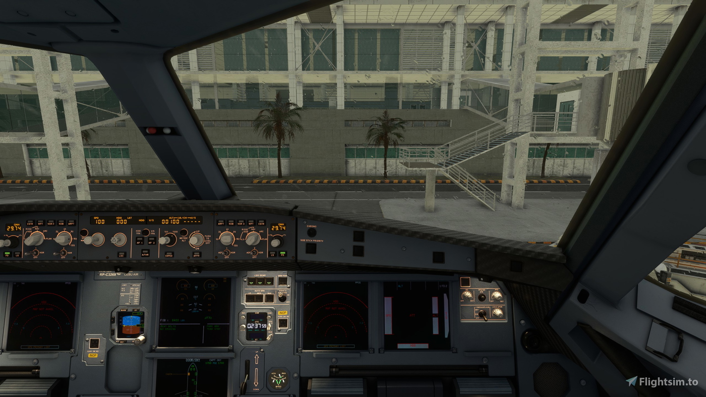 [FBW A32NX] - Brand New Carbon Cockpit for Microsoft Flight Simulator | MSFS