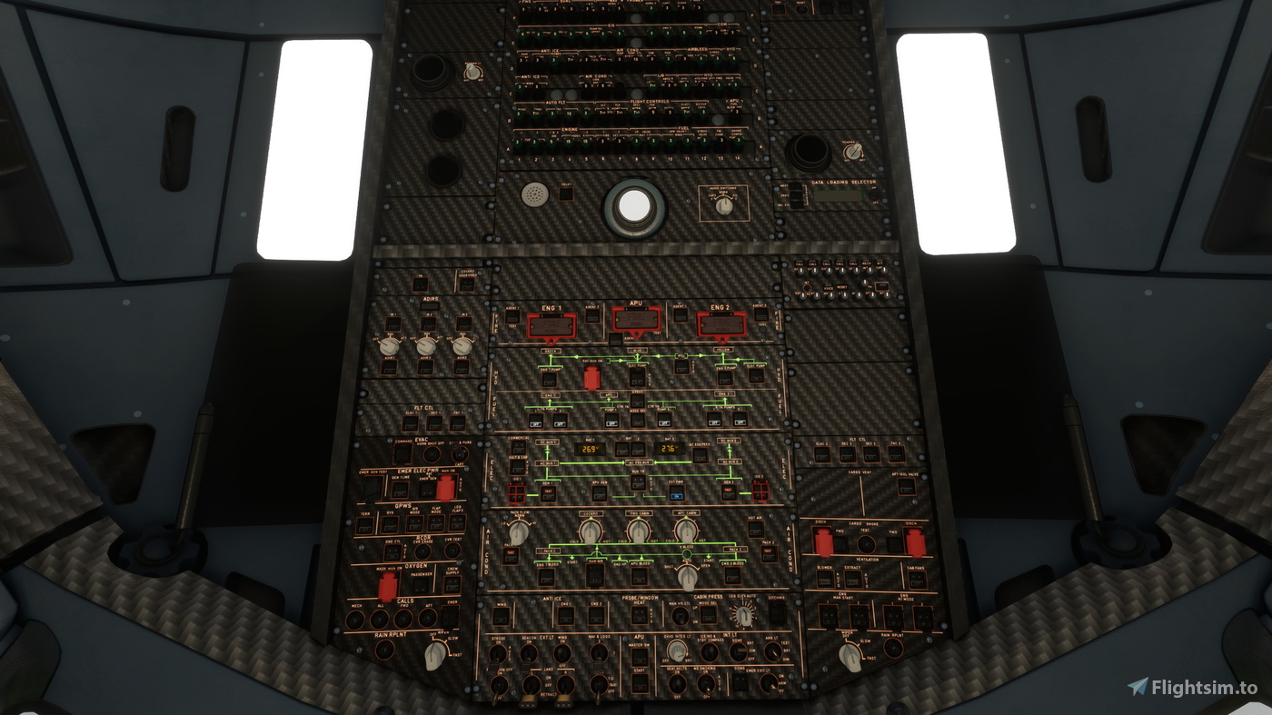 [FBW A32NX] - Brand New Carbon Cockpit for Microsoft Flight Simulator | MSFS