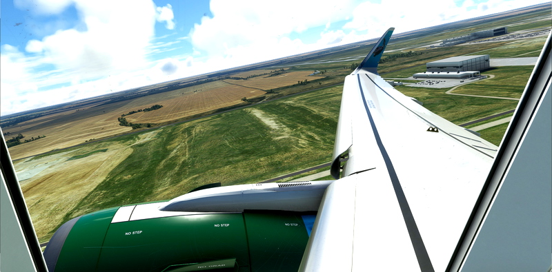 FBW A32NX Frontier | N396FR | Ted the Sea Turtle | 8K for Microsoft ...