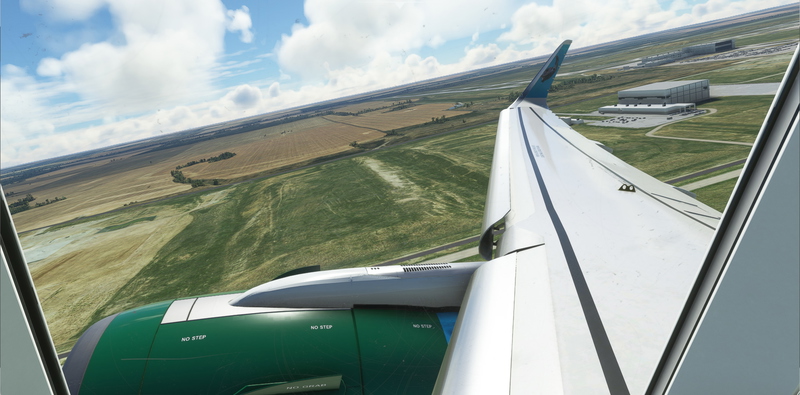 FBW A32NX Frontier | N396FR | Ted the Sea Turtle | 8K for Microsoft ...