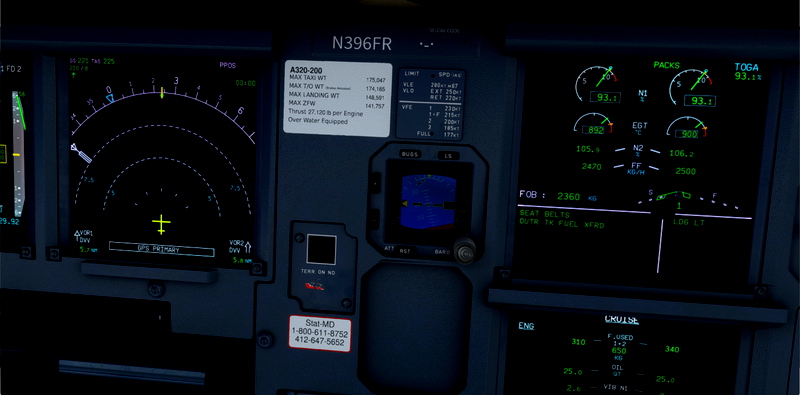 FBW A32NX Frontier | N396FR | Ted the Sea Turtle | 8K for Microsoft ...