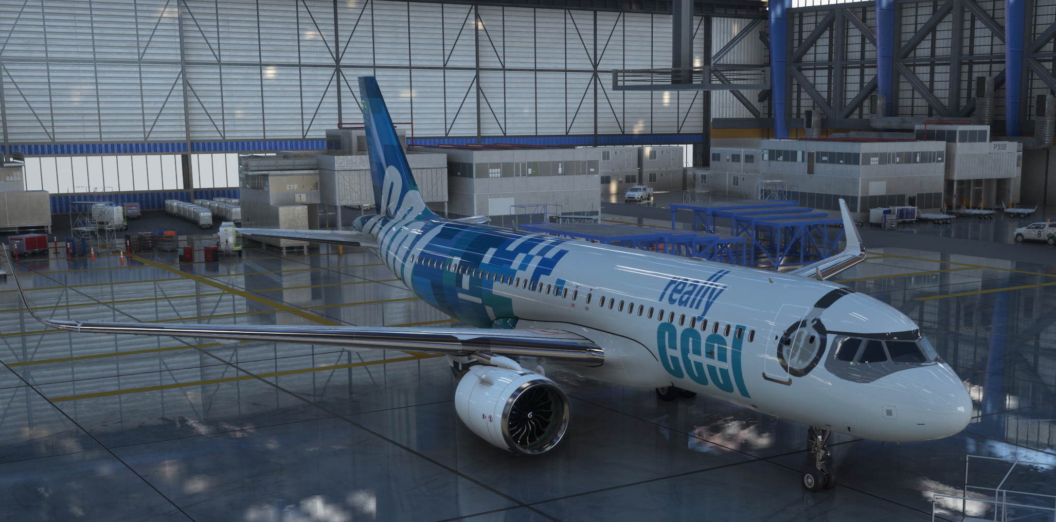 [A32NX] FBW Really Cool Airline A320 Neo - MSFS Add-on - Flightsim.to
