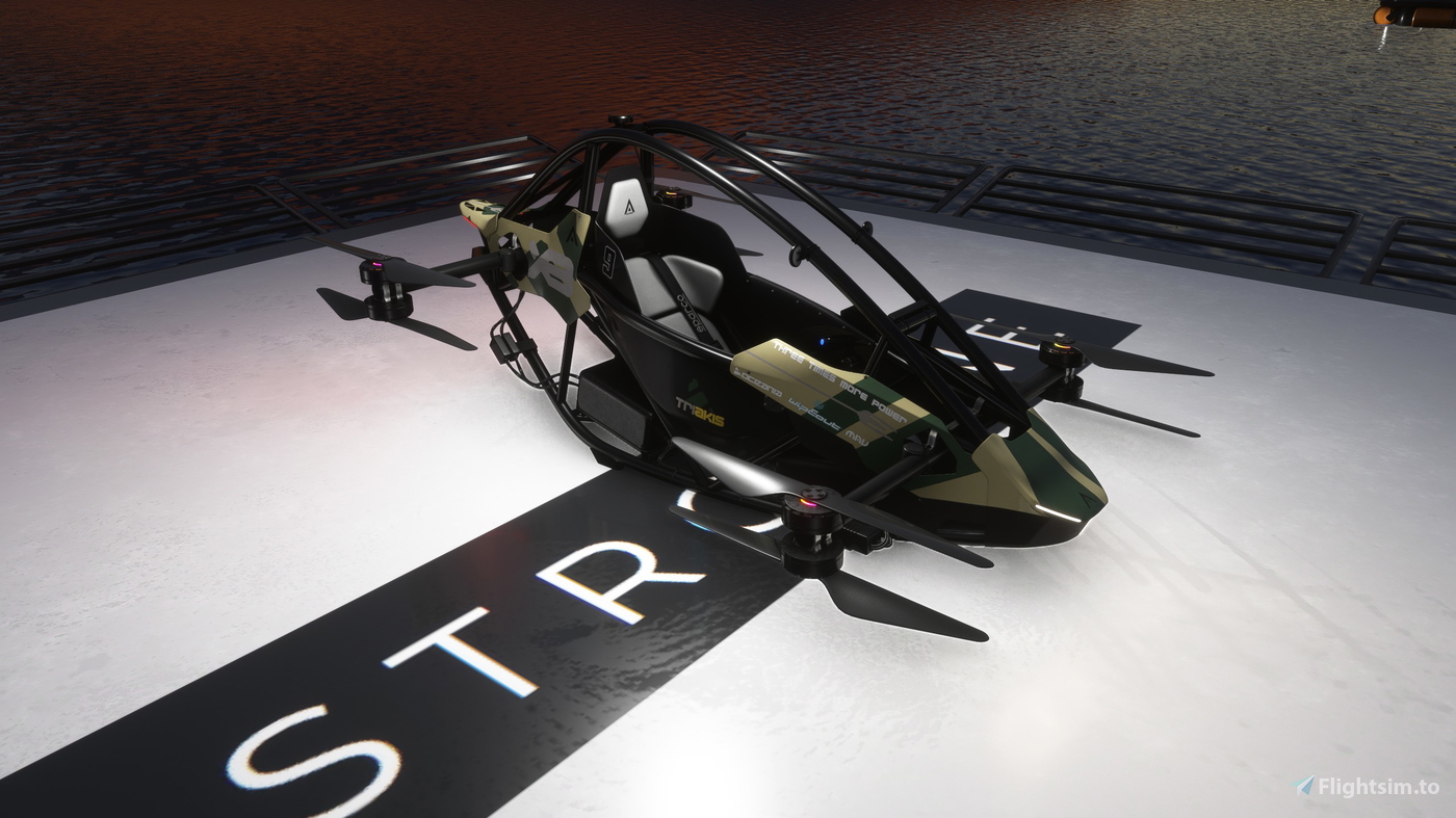 Triakis team racing - Got Friends Astro ONE for Microsoft Flight Simulator | MSFS