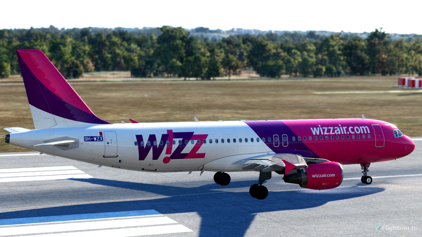Fenix A320 - Wizz Air Malta 9H-WZX [8K][Cabin Textures] for Microsoft ...
