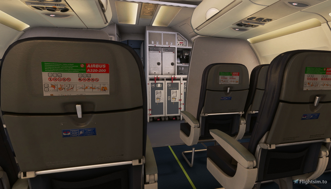 FENIX a320 | European Air Charter (Condor) LZ-LAH 8K for Microsoft ...