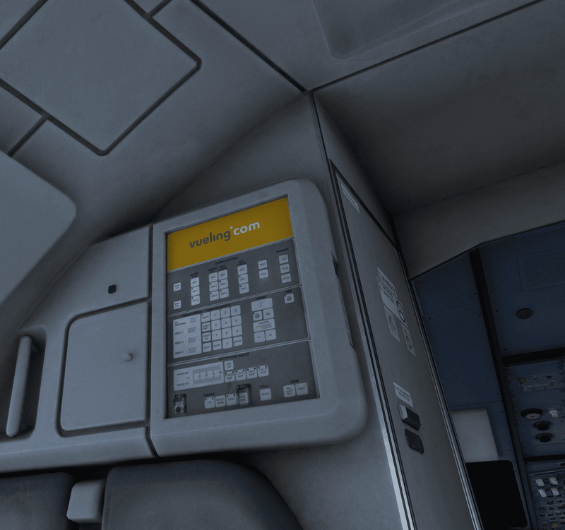 Fenix A320 | Vueling Level EC-MYB | 4k + Cabin for Microsoft Flight Simulator | MSFS