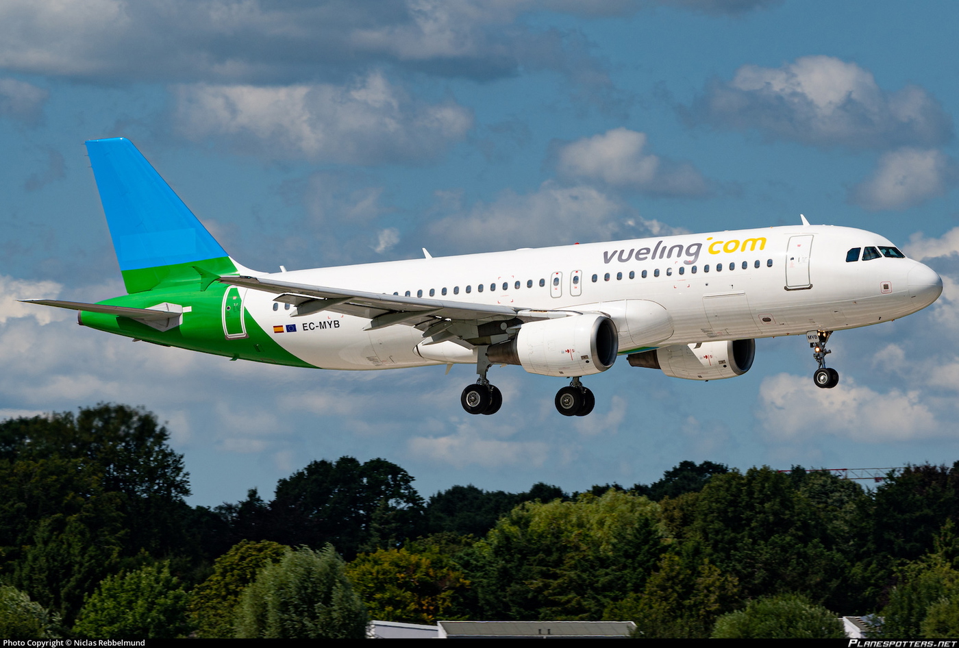 Fenix A320 | Vueling Level EC-MYB | 4k + Cabin for Microsoft Flight ...