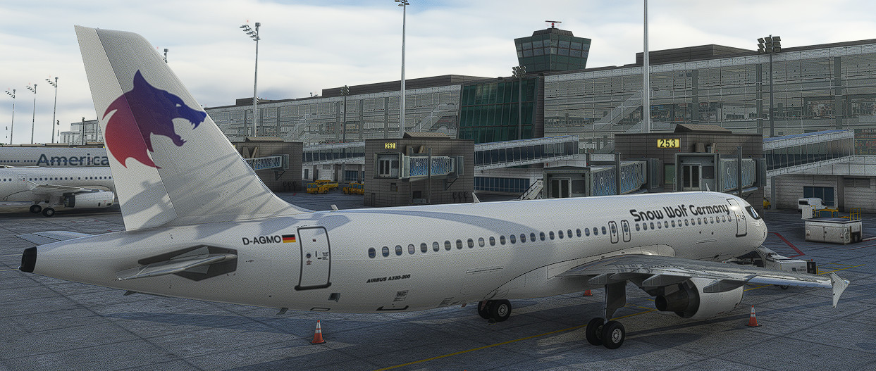 Fenix A320-200 Snow Wolf Germany (D-AGMO) for Microsoft Flight ...