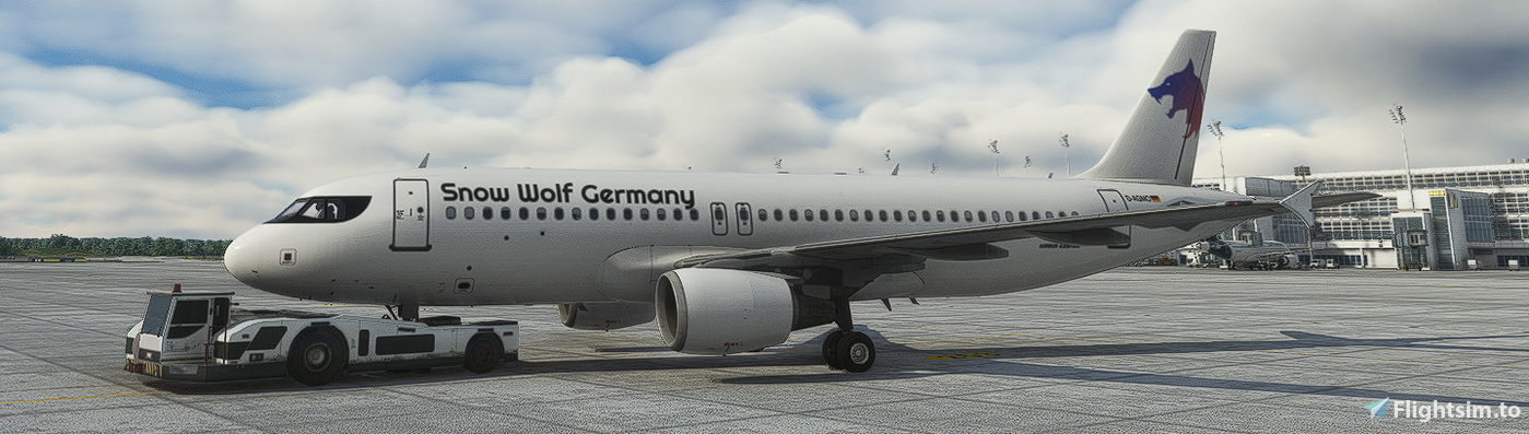 Fenix A320-200 Snow Wolf Germany (D-AGMO) for Microsoft Flight ...