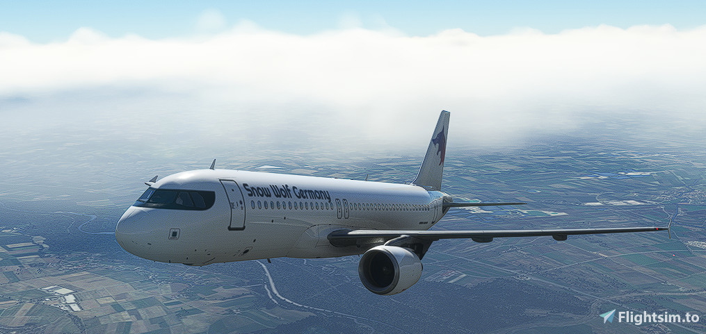 Fenix A320-200 Snow Wolf Germany (D-AGMO) for Microsoft Flight ...